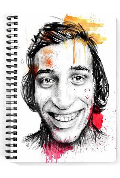 Astak Kemal Sunal Baskılı Ahşap Kapaklı Defter 15X20 cm DFT3887 Astak Kemal Sunal Baskılı Ahşap Kapaklı Defter 15X20 cm DFT3887