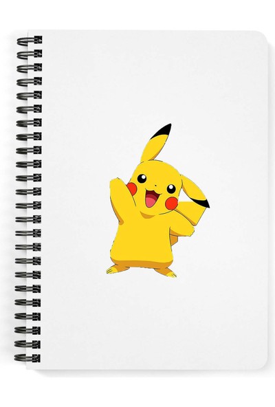 Astak Pikachu Pokemon Baskılı Ahşap Kapaklı Defter 15X20 cm DFT1052 Astak Pikachu Pokemon Baskılı Ahşap Kapaklı Defter 15X20 cm DFT1052