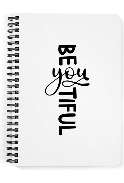 Güzel Baskılı Ahşap Kapaklı Defter 15X20 cm DFT6905