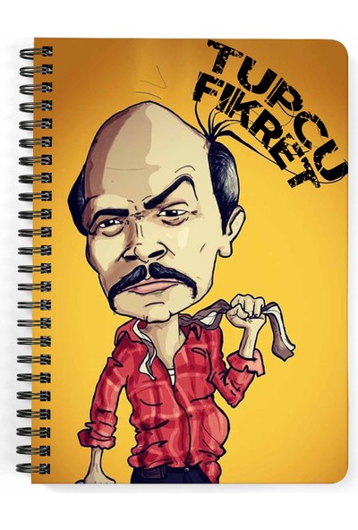 Astak Tüpçü Fikret Baskılı Ahşap Kapaklı Defter 15X20 cm DFT3992 Astak Tüpçü Fikret Baskılı Ahşap Kapaklı Defter 15X20 cm DFT3992