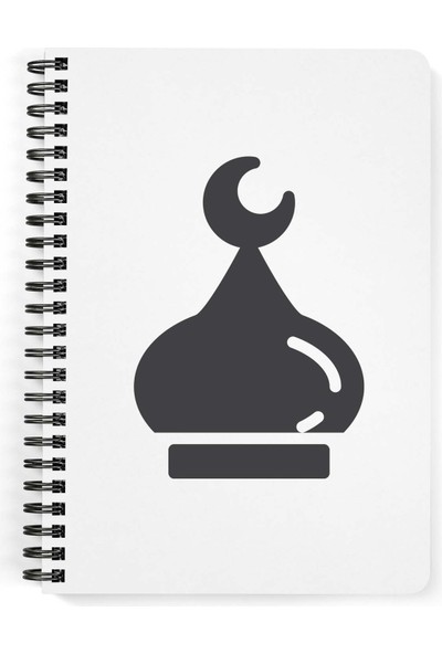 Astak Kubbe Baskılı Ahşap Kapaklı Defter 15X20 cm DFT716 Astak Kubbe Baskılı Ahşap Kapaklı Defter 15X20 cm DFT716