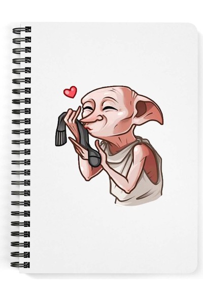 Astak Dobby Baskılı Ahşap Kapaklı Defter 15X20 cm DFT6935