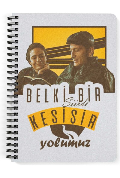 Astak Leyla ile Mecnun Baskılı Ahşap Kapaklı Defter 15X20 cm DFT2448 Astak Leyla ile Mecnun Baskılı Ahşap Kapaklı Defter 15X20 cm DFT2448
