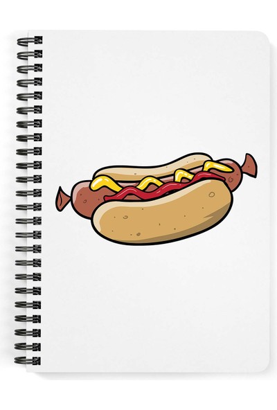 Astak Sosisli Baskılı Ahşap Kapaklı Defter 15X20 cm DFT754 Astak Sosisli Baskılı Ahşap Kapaklı Defter 15X20 cm DFT754