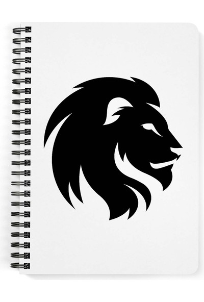 Aslan Baskılı Ahşap Kapaklı Defter 15X20 cm DFT6343 Aslan Baskılı Ahşap Kapaklı Defter 15X20 cm DFT6343