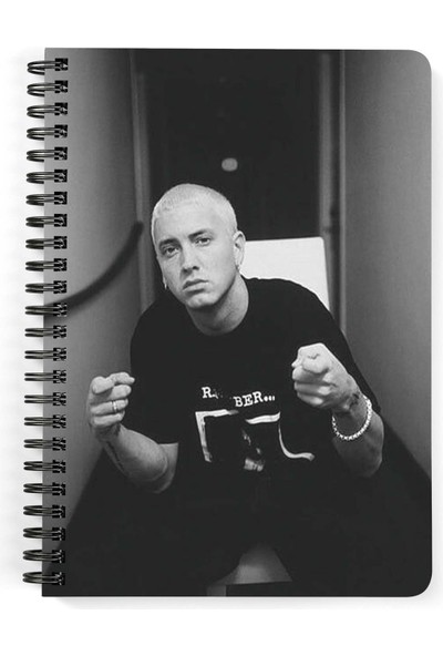 Astak Eminem Baskılı Ahşap Kapaklı Defter 15X20 cm DFT2424 Astak Eminem Baskılı Ahşap Kapaklı Defter 15X20 cm DFT2424