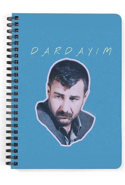 Astak Azer Bülbül Dardayım Baskılı Ahşap Kapaklı Defter 15X20 cm DFT3868 Astak Azer Bülbül Dardayım Baskılı Ahşap Kapaklı Defter 15X20 cm DFT3868