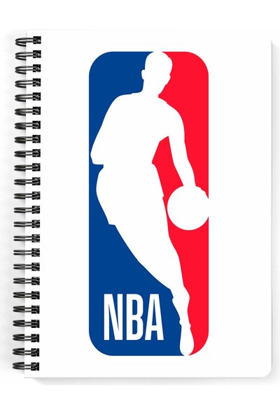 Astak Nba Baskılı Ahşap Kapaklı Defter 15X20 cm DFT2612
