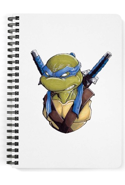 Astak Ninja Kaplumbağalar Baskılı Ahşap Kapaklı Defter 15X20 cm DFT6834 Astak Ninja Kaplumbağalar Baskılı Ahşap Kapaklı Defter 15X20 cm DFT6834