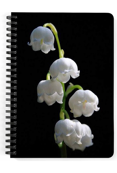 Çiçek Baskılı Ahşap Kapaklı Defter 15X20 cm DFT2893 Çiçek Baskılı Ahşap Kapaklı Defter 15X20 cm DFT2893