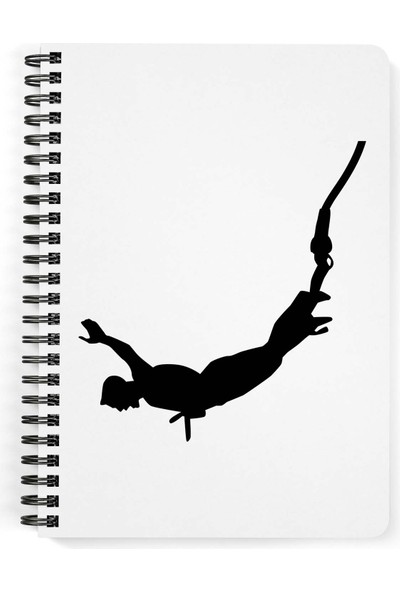 Astak Bungee Jumping Baskılı Ahşap Kapaklı Defter 15X20 cm DFT2031 Astak Bungee Jumping Baskılı Ahşap Kapaklı Defter 15X20 cm DFT2031