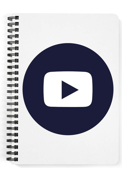 Astak Youtube Baskılı Ahşap Kapaklı Defter 15X20 cm DFT1757 Astak Youtube Baskılı Ahşap Kapaklı Defter 15X20 cm DFT1757
