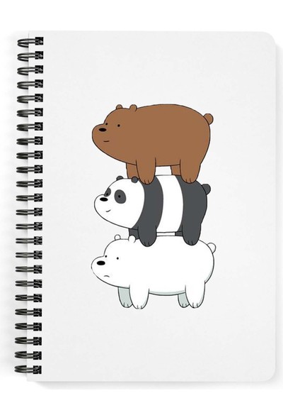 Astak Kafadar Ayılar Baskılı Ahşap Kapaklı Defter 15X20 cm DFT6810 Astak Kafadar Ayılar Baskılı Ahşap Kapaklı Defter 15X20 cm DFT6810