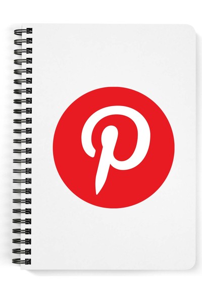 Pinterest Baskılı Ahşap Kapaklı Defter 15X20 cm DFT386 Pinterest Baskılı Ahşap Kapaklı Defter 15X20 cm DFT386