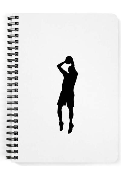 Üçlük Baskılı Ahşap Kapaklı Defter 15X20 cm DFT6211