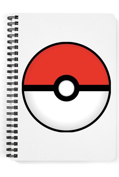 Astak Pokemon Baskılı Ahşap Kapaklı Defter 15X20 cm DFT1832