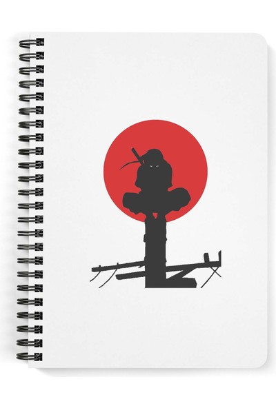 Astak Sasuke Naruto Baskılı Ahşap Kapaklı Defter 15X20 cm DFT372 Astak Sasuke Naruto Baskılı Ahşap Kapaklı Defter 15X20 cm DFT372