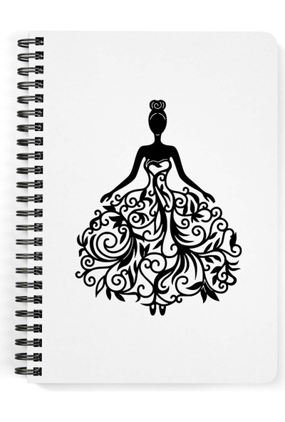 Model Baskılı Ahşap Kapaklı Defter 15X20 cm DFT6445 Model Baskılı Ahşap Kapaklı Defter 15X20 cm DFT6445