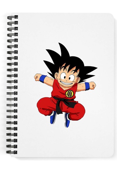 Dragon Ball Baskılı Ahşap Kapaklı Defter 15X20 cm DFT6461 Dragon Ball Baskılı Ahşap Kapaklı Defter 15X20 cm DFT6461