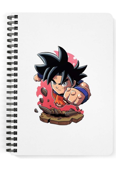 Astak Anime Baskılı Ahşap Kapaklı Defter 15X20 cm DFT6853