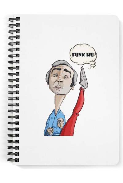 Astak Şener Şen Baskılı Ahşap Kapaklı Defter 15X20 cm DFT159