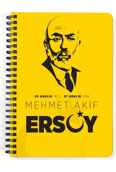 Astak Mehmet Akif Ersoy Baskılı Ahşap Kapaklı Defter 15X20 cm DFT2645 Astak Mehmet Akif Ersoy Baskılı Ahşap Kapaklı Defter 15X20 cm DFT2645