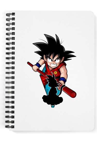 Anime Baskılı Ahşap Kapaklı Defter 15X20 cm DFT6141