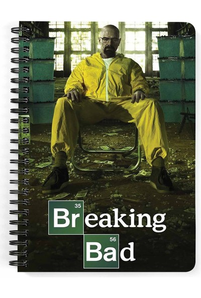 Breaking Bad Baskılı Ahşap Kapaklı Defter 15X20 cm DFT4799 Breaking Bad Baskılı Ahşap Kapaklı Defter 15X20 cm DFT4799