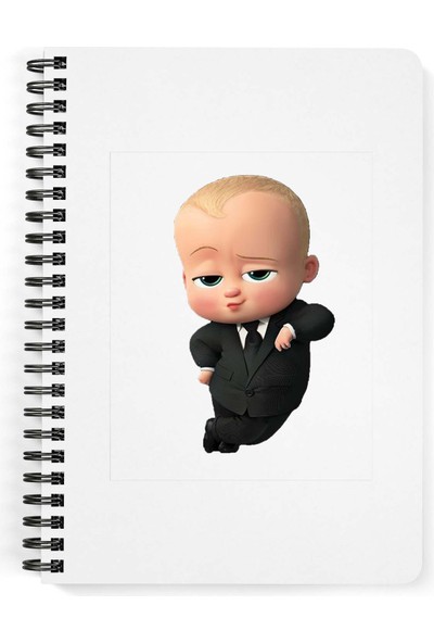 Patron Bebek Baskılı Ahşap Kapaklı Defter 15X20 cm DFT6106 Patron Bebek Baskılı Ahşap Kapaklı Defter 15X20 cm DFT6106