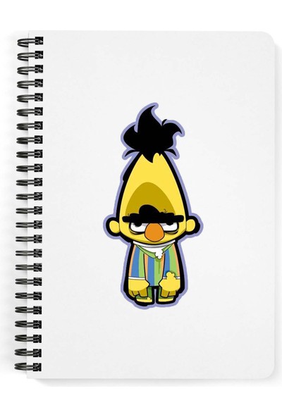 Muppets Baskılı Ahşap Kapaklı Defter 15X20 cm DFT6827 Muppets Baskılı Ahşap Kapaklı Defter 15X20 cm DFT6827