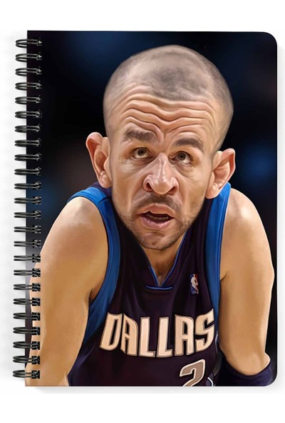 Basketbol Baskılı Ahşap Kapaklı Defter 15X20 cm DFT3516