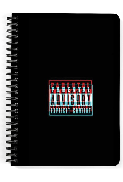 Advisory Baskılı Ahşap Kapaklı Defter 15X20 cm DFT4707