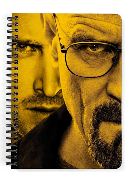 Breaking Bad Baskılı Ahşap Kapaklı Defter 15X20 cm DFT4317 Breaking Bad Baskılı Ahşap Kapaklı Defter 15X20 cm DFT4317