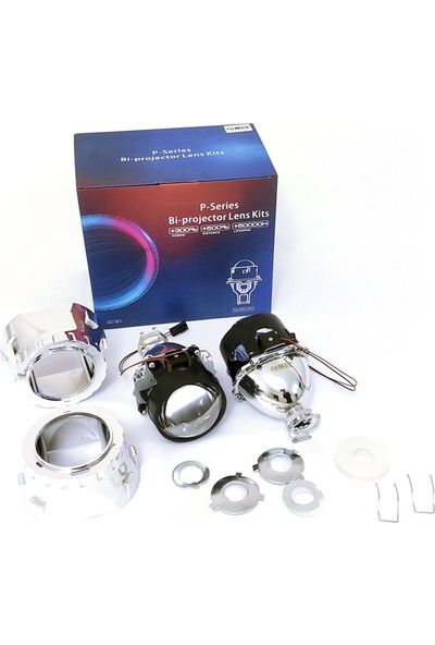 Femex Bi-Xenon Far Içi Mercek 2,5 Inc Far Merceği LED Xenon Uyumlu Femex Bi-Xenon Far Içi Mercek 2,5 Inc Far Merceği LED Xenon Uyumlu