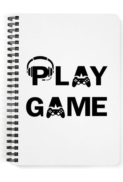 Astak Game Play Baskılı Ahşap Kapaklı Defter 15X20 cm DFT5949 Astak Game Play Baskılı Ahşap Kapaklı Defter 15X20 cm DFT5949