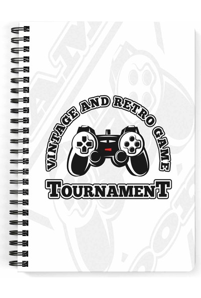 Turnuva Baskılı Ahşap Kapaklı Defter 15X20 cm DFT5328 Turnuva Baskılı Ahşap Kapaklı Defter 15X20 cm DFT5328