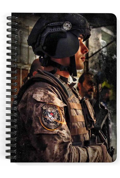 Polis Özel Harekat Pöh Baskılı Ahşap Kapaklı Defter 15X20 cm DFT5605 Polis Özel Harekat Pöh Baskılı Ahşap Kapaklı Defter 15X20 cm DFT5605