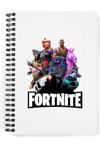 Astak Fortnite Baskılı Ahşap Kapaklı Defter 15X20 cm DFT5958 Astak Fortnite Baskılı Ahşap Kapaklı Defter 15X20 cm DFT5958