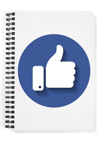 Astak Beğeni Baskılı Ahşap Kapaklı Defter 15X20 cm DFT1763