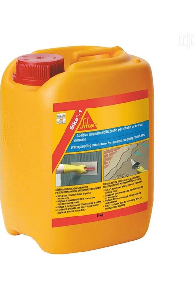 Sika 1 (30 Kg) Sika 1 (30 Kg)