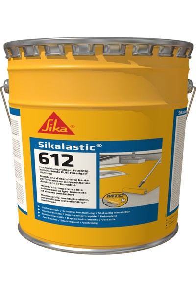 Sika Sikalastic - 612 (21.3 Kg) Gri
