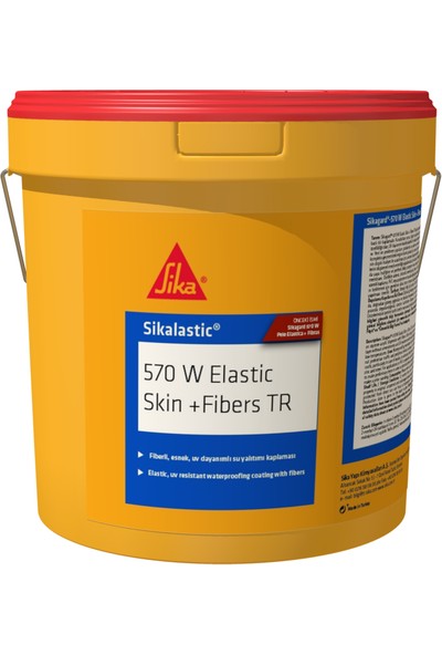 Sika Sikagard - 570W Elastic Skin (Pele) + Fibers (20 Kg)