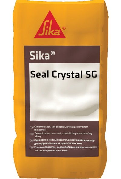 Sika Sikaseal® Crystal Sg 25KG Sika Sikaseal® Crystal Sg 25KG