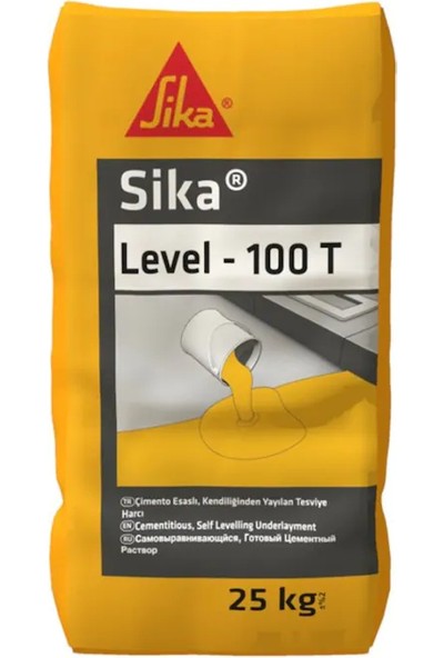 Sika LEVEL-100 T (25 Kg) Sika LEVEL-100 T (25 Kg)