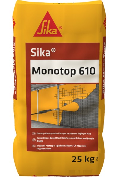 Sika MONOTOP®-610 (25 Kg) Sika MONOTOP®-610 (25 Kg)
