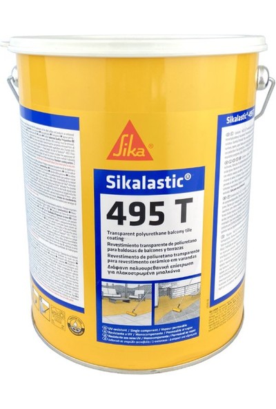 Sika SIKALASTIC-495 T (5 Kg) Sika SIKALASTIC-495 T (5 Kg)