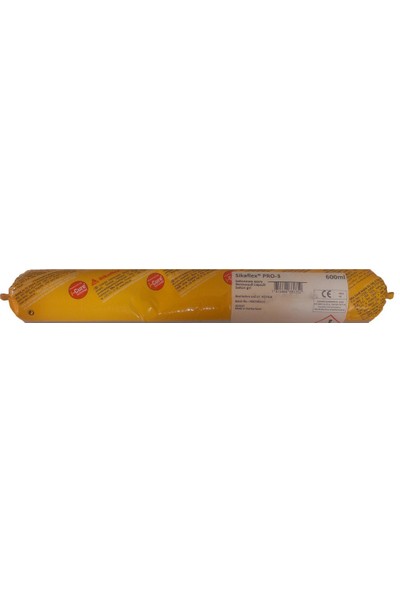 Sika Sikaflex Pro-3 600ML Sosis Gri Sika Sikaflex Pro-3 600ML Sosis Gri