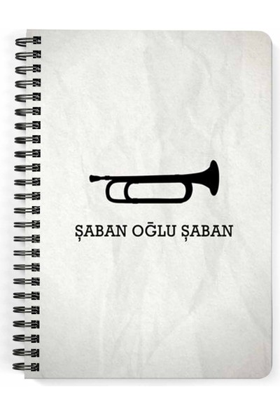 Şaban Oğlu Şaban Baskılı Ahşap Kapaklı Defter 15X20 cm DFT4211 Şaban Oğlu Şaban Baskılı Ahşap Kapaklı Defter 15X20 cm DFT4211