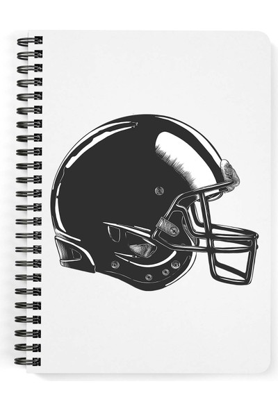 Astak Amerikan Futbolu Baskılı Ahşap Kapaklı Defter 15X20 cm DFT1158 Astak Amerikan Futbolu Baskılı Ahşap Kapaklı Defter 15X20 cm DFT1158