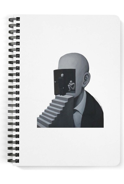 Zorba Baskılı Ahşap Kapaklı Defter 15X20 cm DFT228 Zorba Baskılı Ahşap Kapaklı Defter 15X20 cm DFT228